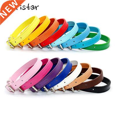 Soft Leather Pet Dog Collar for Sall ediu Large Dogs Neck
