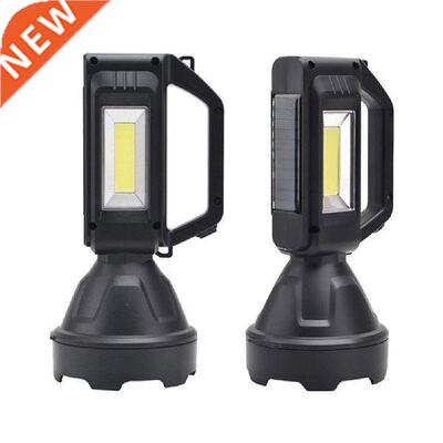 LED Outdoor Flashlight Portable Lantern USB Handheld
