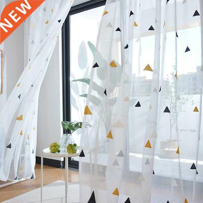 Nordic Style Tulle Curtains for Children's Bedroom The Livin