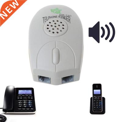 Amplifier Landline Phone Bell Ringer Extra Loud Telephone Ri