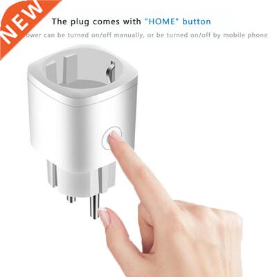 16A WiFi Smart Wireless Plug with power meter EU Adaptor Rem