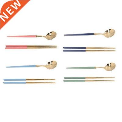 Travel Utensils Set Portable Oxidation Resistance Smooth