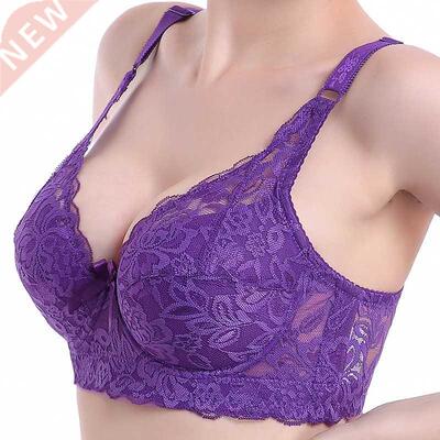 Hot Full cup thin underwear small bra plus size wireless adj