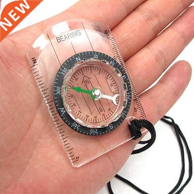 Outdoor Camping Hiking Transparent Plastic Compass Compass P