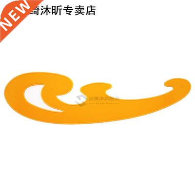 3pcs Drfting rt Supply Stencil Designer Templte Ruler Por