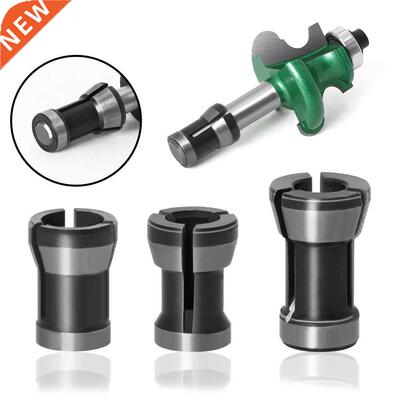 3PCS Set Collets 6.35mm 8mm 6mm Collet Chuck Engraving