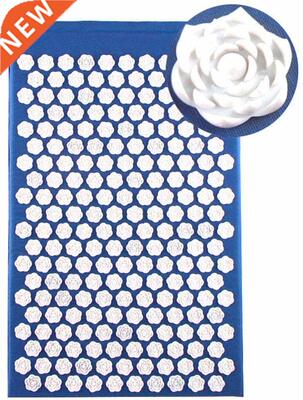 Lotus Acupuncture Massage Mat Pillow Set Fitness Yoga Mat Sp