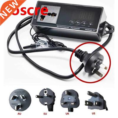 10A AC-112 Outlet Pet Thermostat Dgtal Temperature Control
