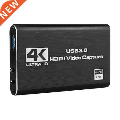HDMI Video Capture Card 4K Sn Record USB3.0 1080P 60FPS Game