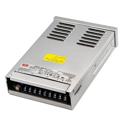 明纬ERPF-400W半灌胶防雨电源