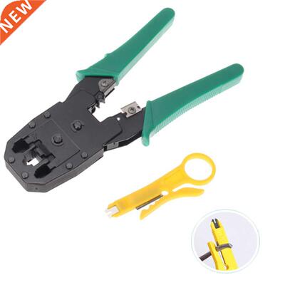 Networking RJ45 RJ11 Wire Cable Crimper Tool Crimp For PC/ C