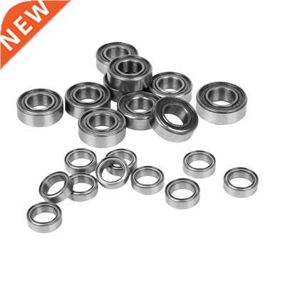 10Pcs Miniature Rubber Sealed Metal Shielded Metric Radial
