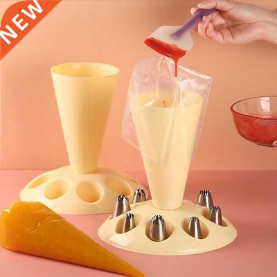 Flower Mouth Implantation Frame Cream Piping Bag Storage