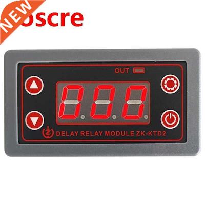 5-0V Delay Power-Off Trigger Relay Cycle Timing Relay Modul