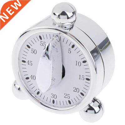 1PCS New 60minutes Mechanical Cooking Reminders Alarm Clock
