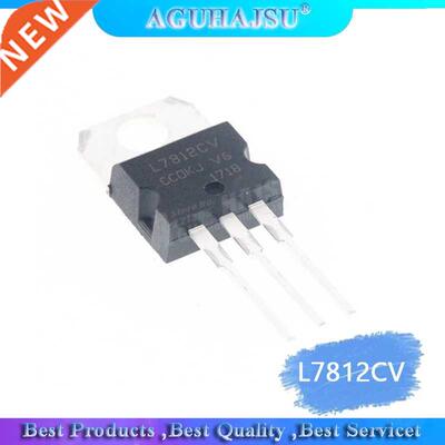 10pcs free shppng L7812CV L7812 KA7812 MC7812 Voltage Regu