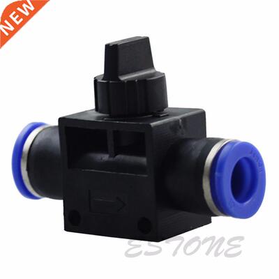 Valve 10mm Push In Fittings Air/Water Hose H02