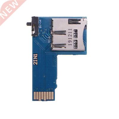 Dual System Switcher 2 in 1 Micro SD/TF Card Memory Storage