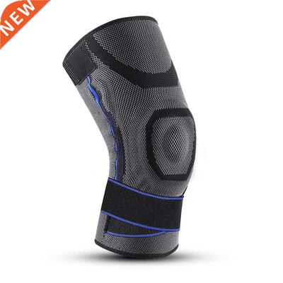 Fitness Cycling Running Patella Knee Pads Knitted Sports