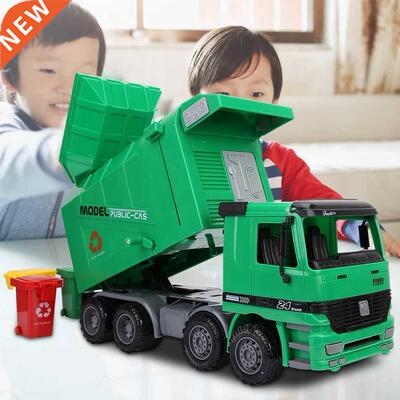 Big size Simulation Inertia Garbage Truck Sanitation Car Mod