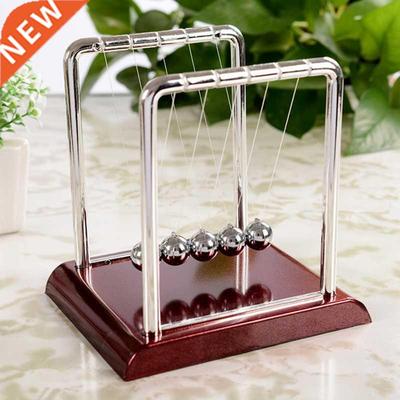 Newton Pendulum Newton Teaching Science Cradle Steel Balance