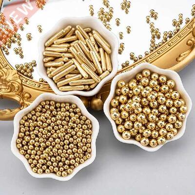 Hot！1 Bottle Cake Baking Edible Needle Sprinkles Beads