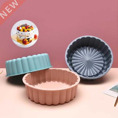 Round Silicone Charlotte Cake Pan Strawberry Shortcake