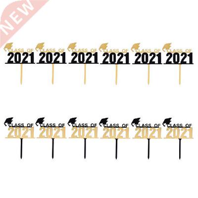 12pcs Decorative Creative Durable Graduation Cake Topper