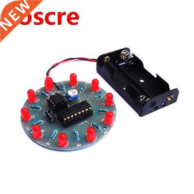 Electronics 4017 Running Water Light  Kit NE555 LED Horse