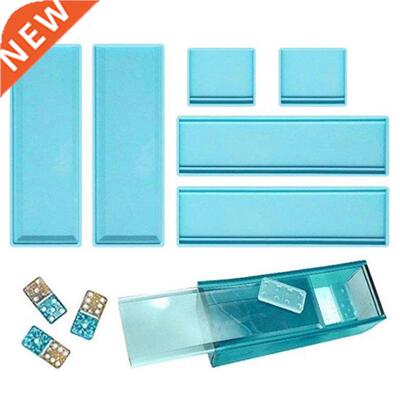 Container Casting Silicone Mould  Crafts Making Tools Dom