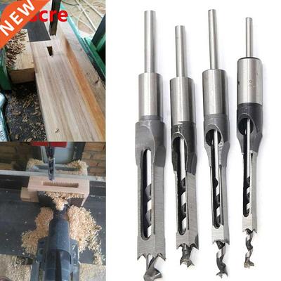 1Pcs HSS Twist Drill Bits Square Auger Mortising Chisel Dril