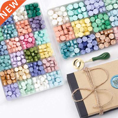 Wax seal gold sealing wax seal box wax stamp for vintage ret