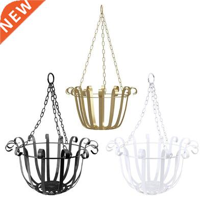 European Style Wall Hanging Flower Pot Support Bracket Hook