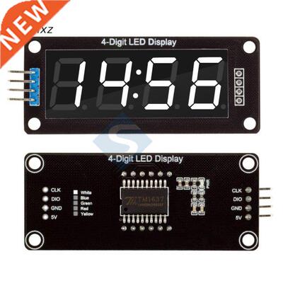 0.56 TM1637 4-digit 7 Segment Digital Tube Clock Module Dou