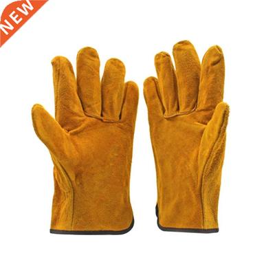 A Pair/Set Fireproof Durale Cow Leather Welder Gloves