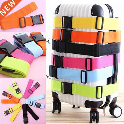 97cm Adjustable Travel Luggage Straps Suitcase Bundling Tie