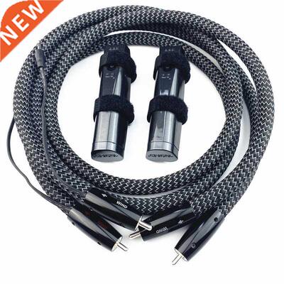 HiFi Audio Interconnect Line Wind Analog RCA Cable for HiFi