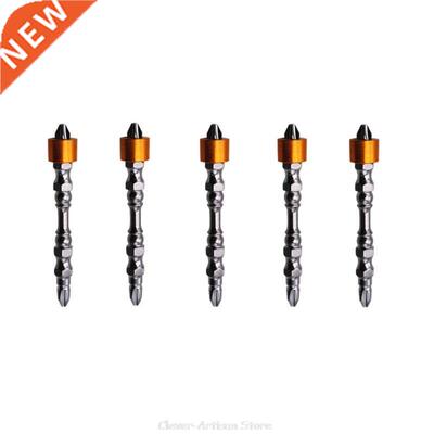 5pcs PH2 Hardness 65mm Double Cross Head Magnetic Electric S