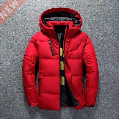 Winter Warm Men Jacket Coat Casual Autumn Stand Collar Puffe