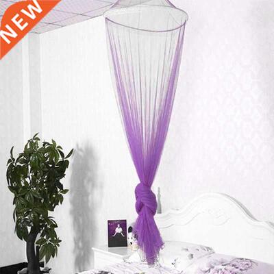 Transparent Lace Mosquito Net Bed Outdoors Canopy Round
