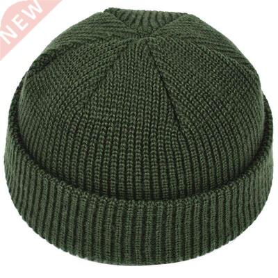 New Fashion Men's Beanie Winter Knit Hat Boy Skullcap Sailor