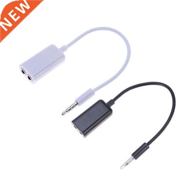 3.5 mm Jack Headphone Earphone Audio Cable Micphone Y Splitt