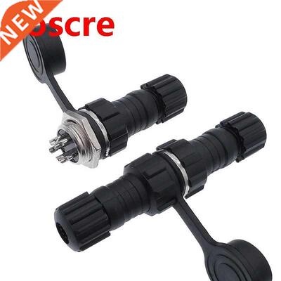 1pcs Aviation connector GX16 M16 waterproof docking back nut
