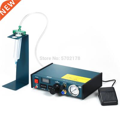 BY-983 glue dispenser equipment,mnul pedling glue double