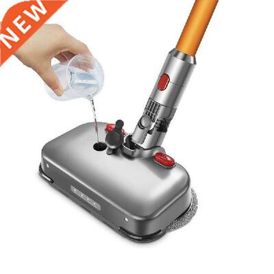 Qulity Electric Wet Dry Mopping Hed with LED Light for