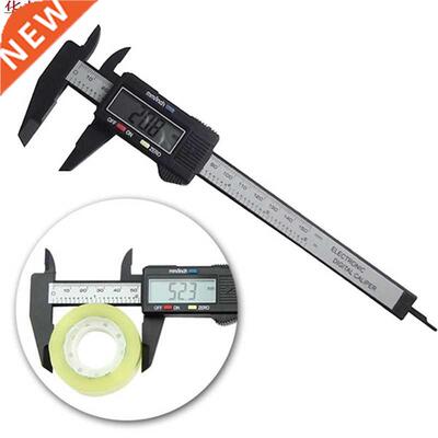 6inch 150mm Electronic Digital Caliper Ruler Carbon Fiber Co