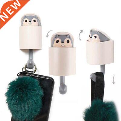 Creativity Hook Strong Squirrel Suction Wall Sucker Hanger