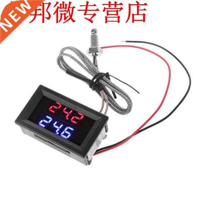 48x28mm Dual Digital K Thermocouple Thermometer Embedded Hig