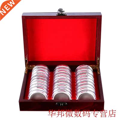 0 Grids Gift Coin Hder Wide Use Case Dustproof Clection