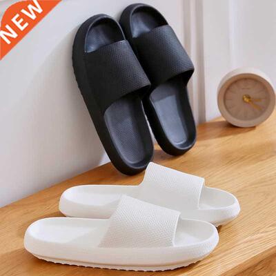 Cloud Slippers Thick Platform athroom Home Slippers Women S